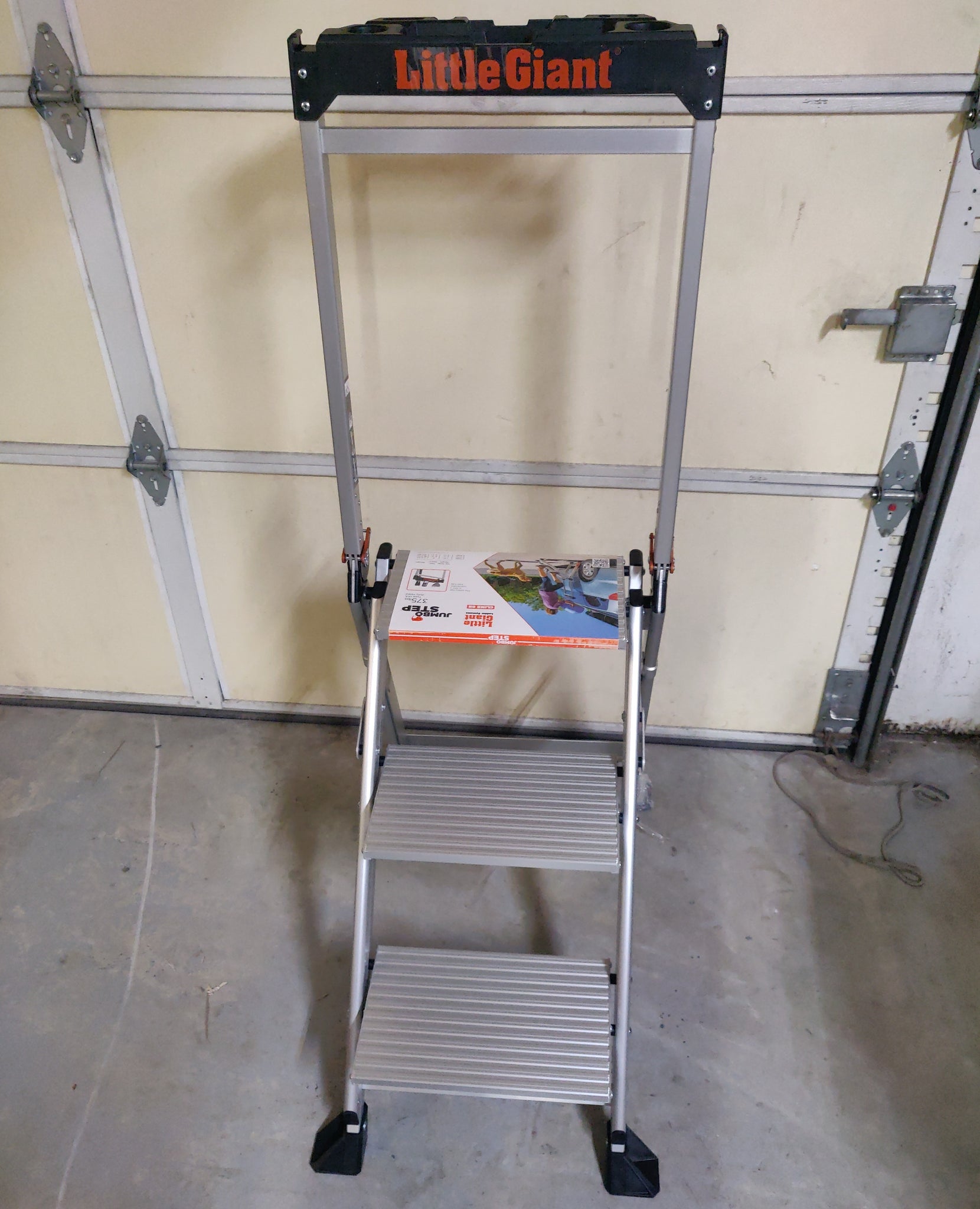 Little Jumbo 3-Step Ladder | A-1 Tool, Inc.